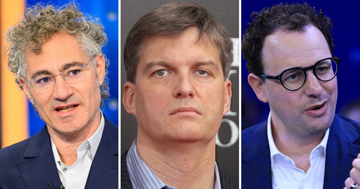 Palantir stock falls after 'Big Short' investor Michael Burry says ...