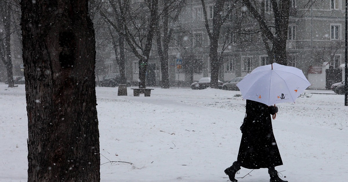 Warszawa doczekała się zimy - Wiadomości Warszawa doczekała się zimy - Wiadomości