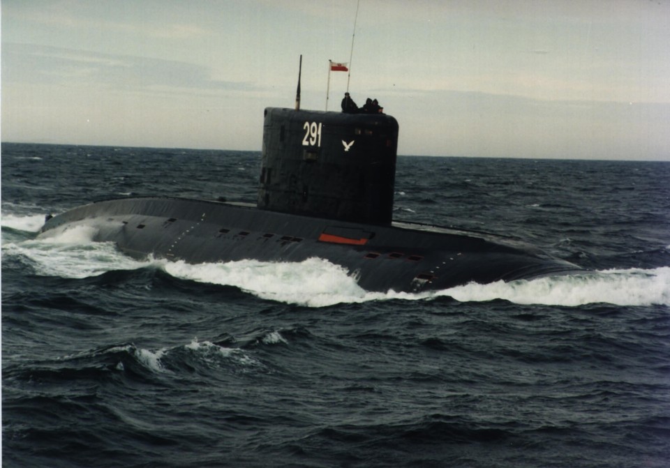 Okręty podwodne należące do Marynarki Wojennej RP