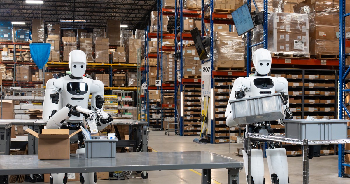 This $5.5 billion robotics startup built a school for humanoids ...