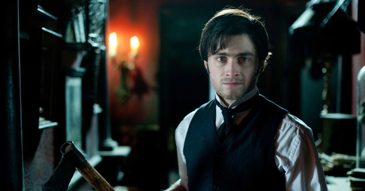 "Kobieta w czerni", Daniel Radcliffe i horror na Węgorzowych Moczarach ...