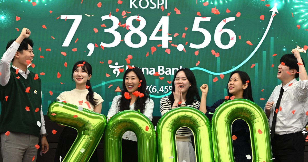 Goldman Sachs says South Korea's red-hot stock rally still has room to ...