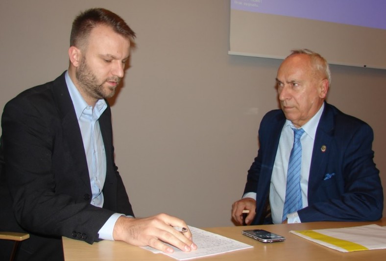 Prof. Adam Gierek: ojciec był wielkim patriotą - Wiadomości