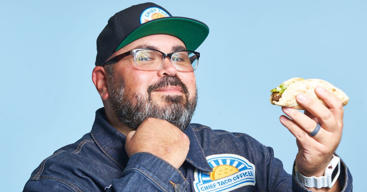 Meet the 'chief taco officer' of Texas, who was paid $10,000 by a ...