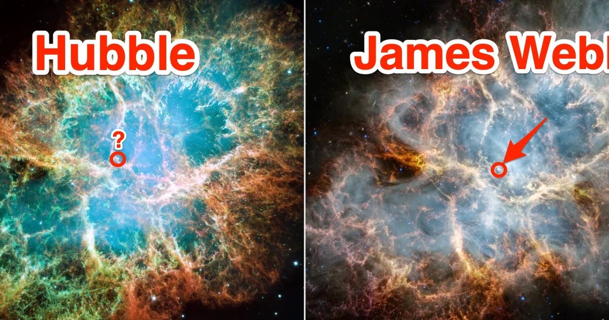 NASA's James Webb Space Telescope imaged a stunning supernova remnant and revealed details ...