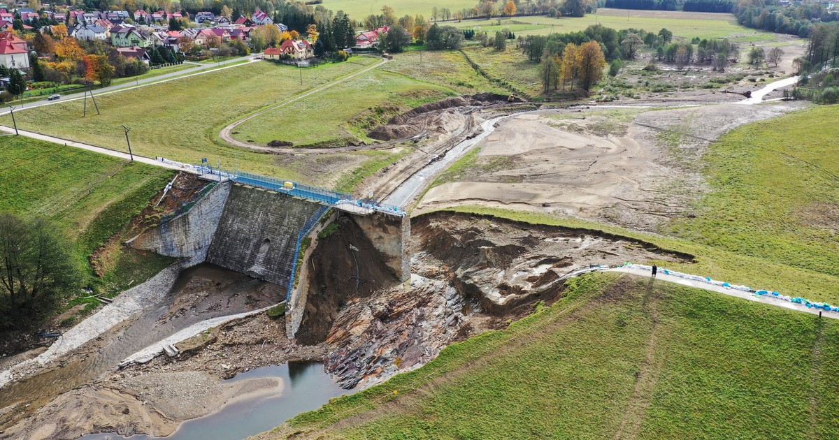 Powódź w Kotlinie Kłodzkiej. Prokuratura reaguje na zaniedbania - Wiadomości