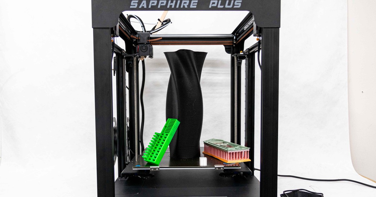 TwoTrees Sapphire SP-5 im Test: Schneller 3D Drucker mit großem Bauraum ...