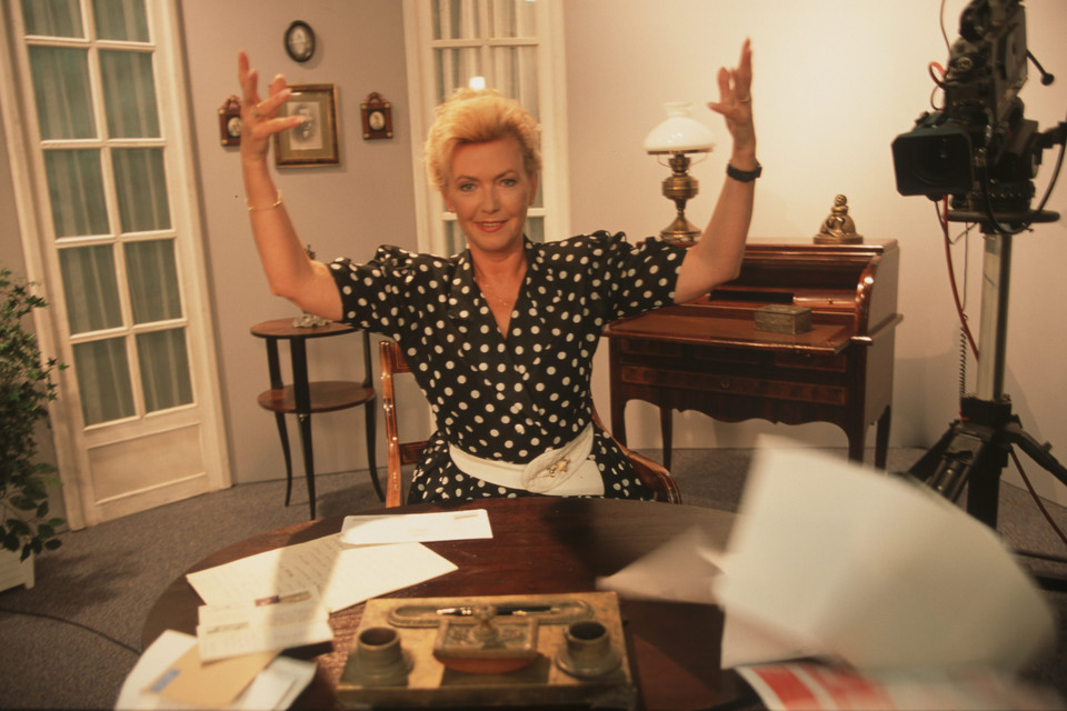 Kiedyś gwiazdy TV, a dziś? Anna Wanda Głębocka, niezapomniana ...