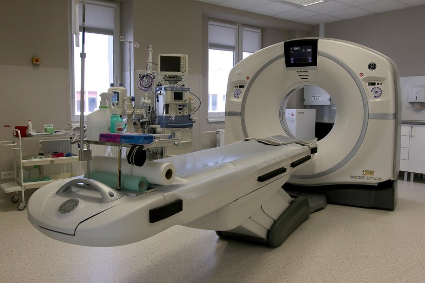 Szpital św. Wojciecha w Gdańsku ma nowy tomograf komputerowy