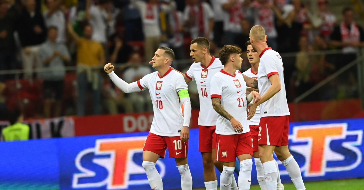 Waleczni i skuteczni Polacy w meczu z Ukrainą. Takich chcemy ich oglądać na Euro 2024 - Dziennik.pl