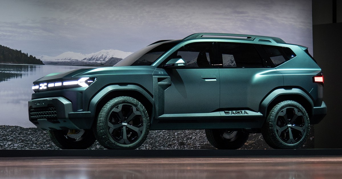 Dacia szaleje! Bigster i nowy Duster sensacją - Dziennik.pl