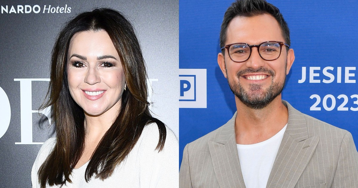 Beata Tadla i Tomasz Tylicki w "Pytaniu na śniadanie". W sieci burza ...