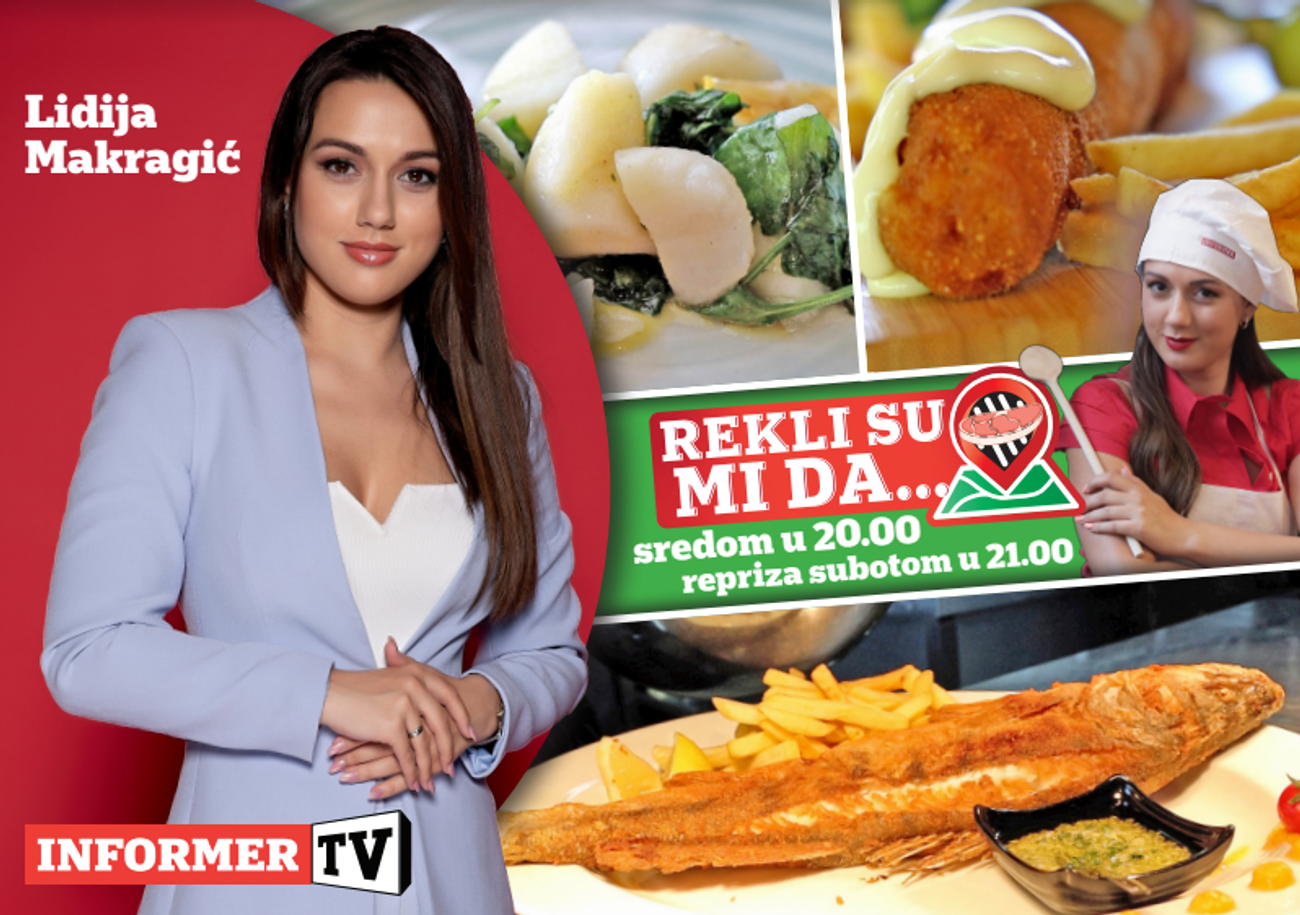 AKO STE SE PITALI GDE I KAKO NASTAJE UKUSNA HRANA - SPREMITE SE! U ...