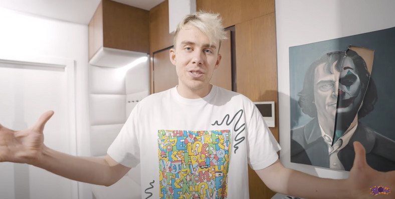 Blowek kupił mieszkanie za 2 mln zł. Pokazał wnętrza! Wow! [ZDJĘCIA ...