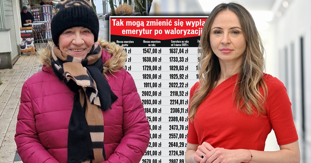 Nowa waloryzacja emerytur i rent. ZUS wyliczył, ile mogą zyskać seniorzy w 2025 r.