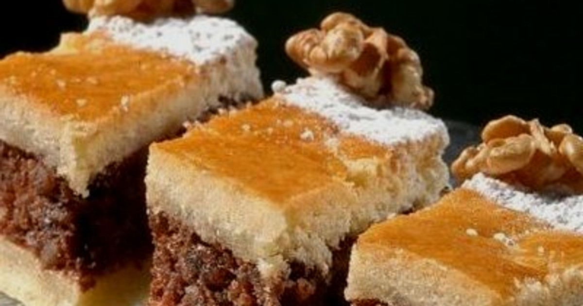 Klasszikus diós pite recept