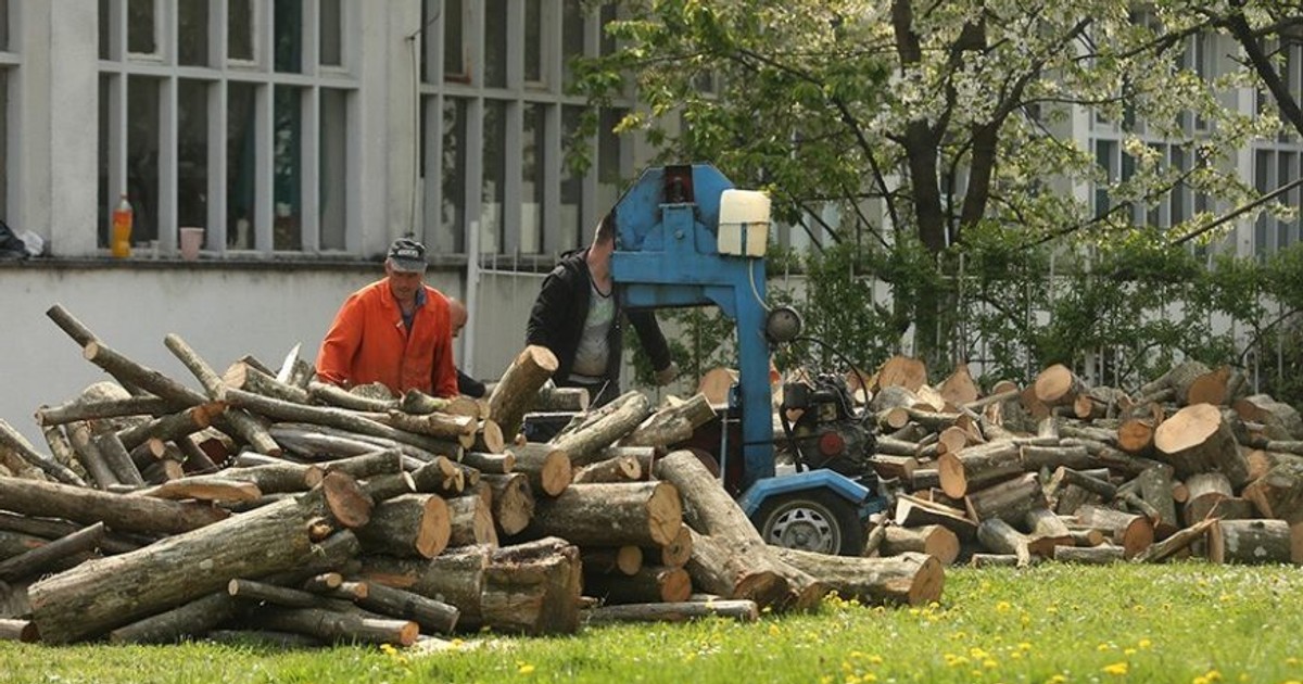 Grupa mladih iz Deliblata pomaže meštanima u selu: Besplatno cepaju drva ugroženima - Blic
