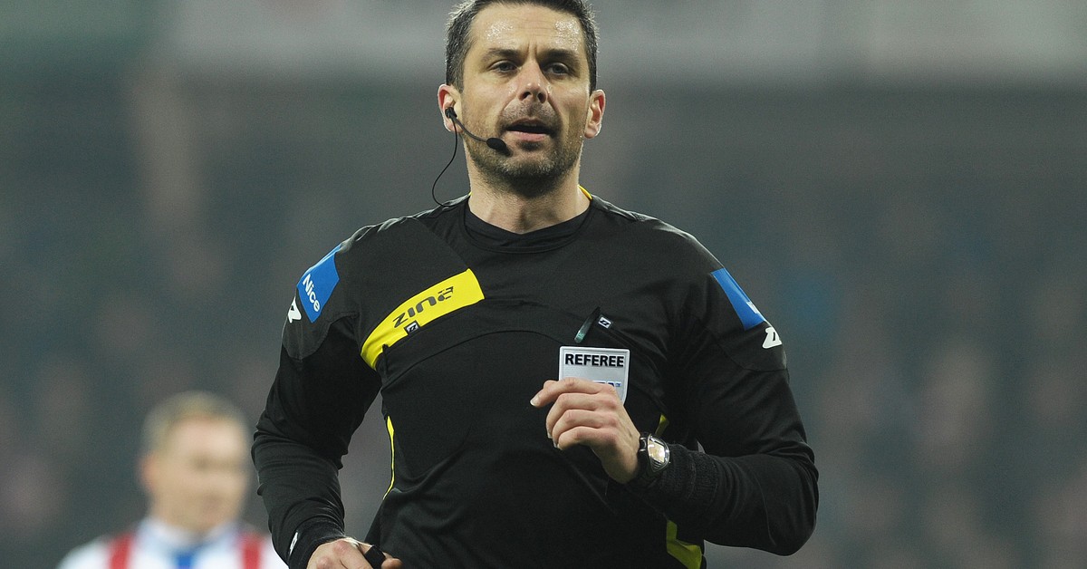 Puchar Polski: Daniel Stefański sędzią finału Lech - Legia - Dziennik.pl