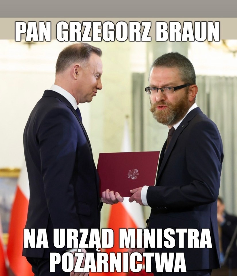 Najlepsze memy po zaprzysiężeniu rządu. Andrzej Duda znów w centrum uwagi - Kobieta