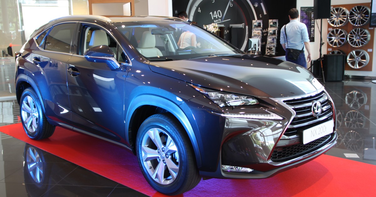 Nowy Lexus NX już w Polskich salonach