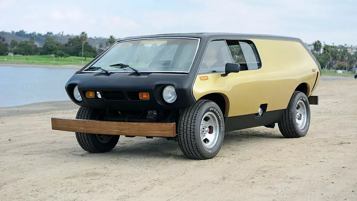 Brubaker Box – pierwszy van bazował na Garbusie