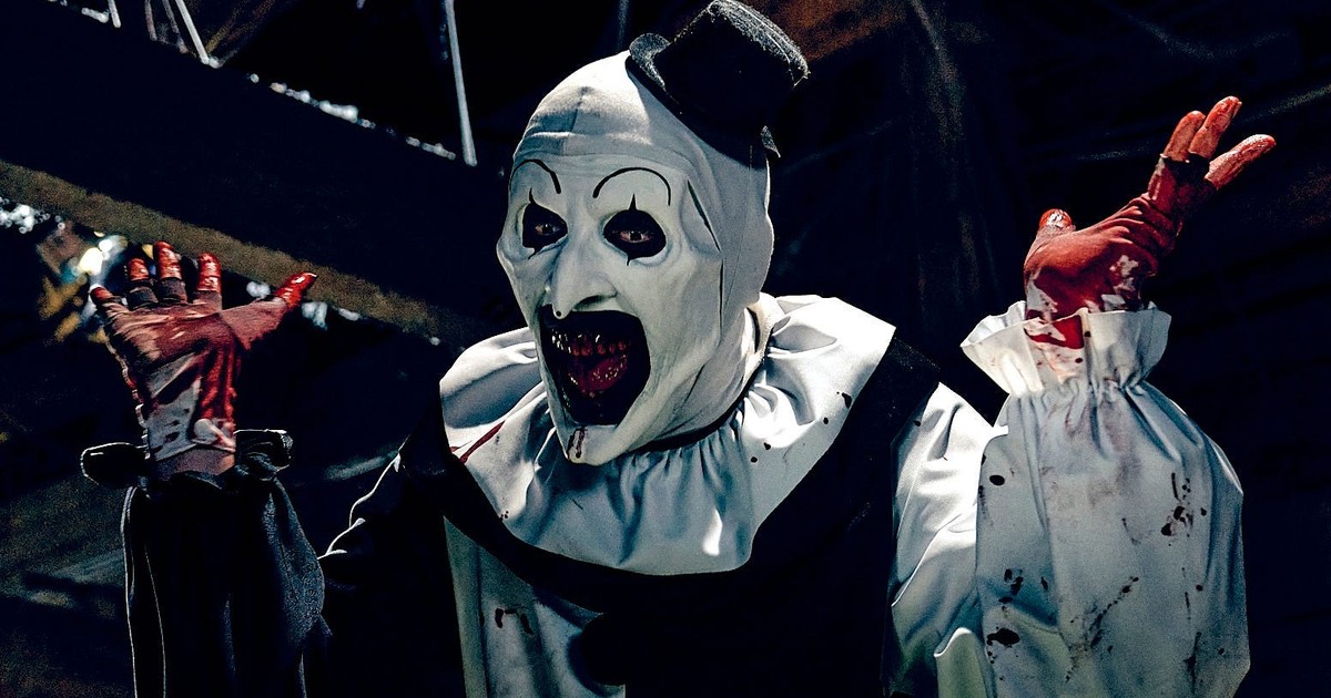 Ultra-gory 'Terrifier 3' is using puking viewers as a marketing tool ...