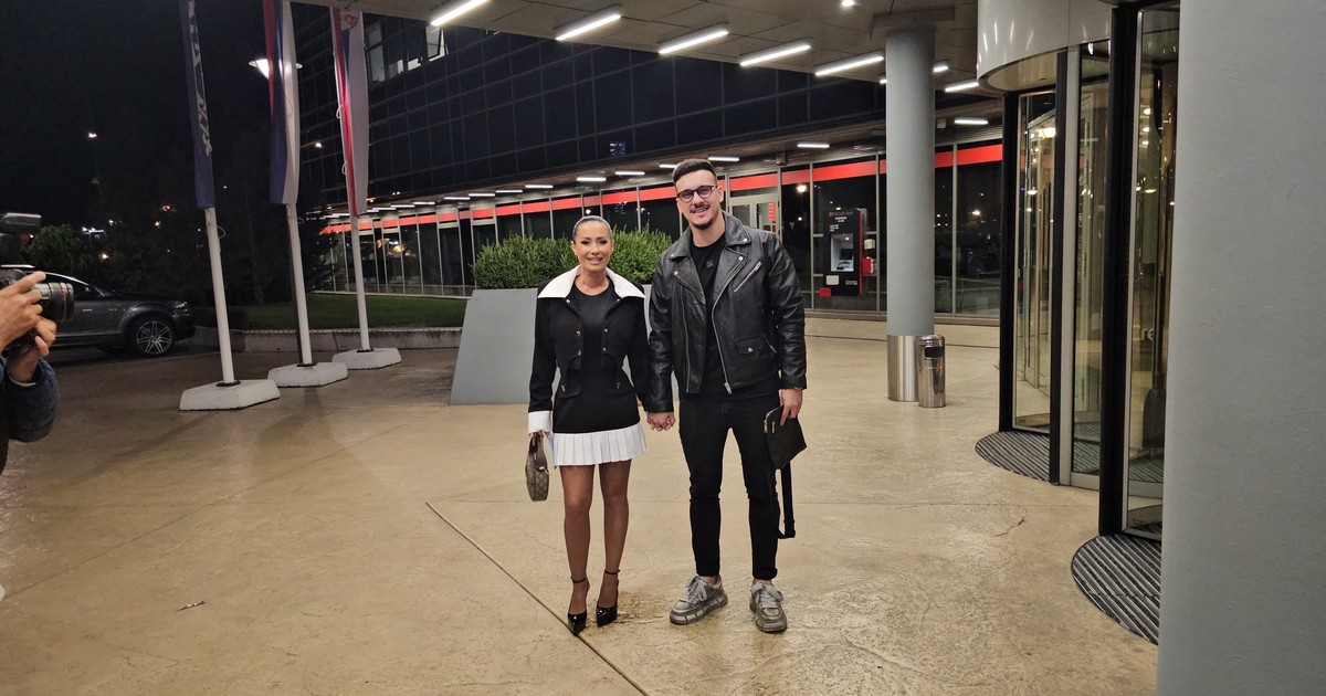 Aleksandra Bursać sa 10 godina mlađim suprugom: Otkrili kakav su peh ...