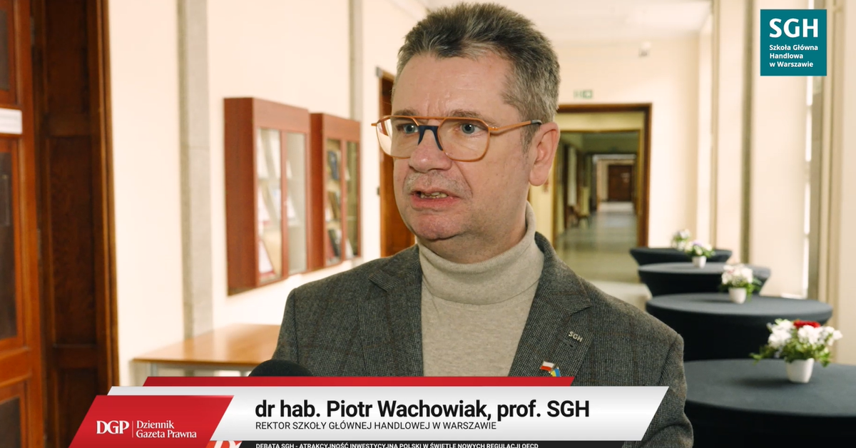 dr hab. Piotr Wachowiak: Potrzebna dyskusja nauki z biznesem ...