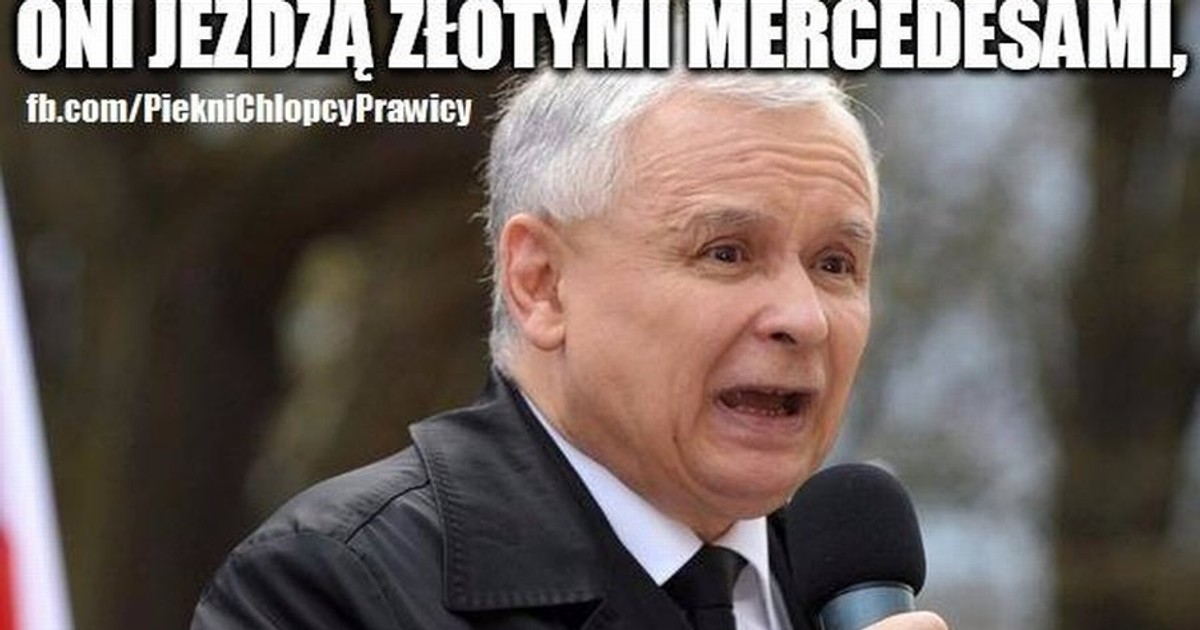 Złoty mercedes i wielkie przekręty. Memy z audytu PO-PSL