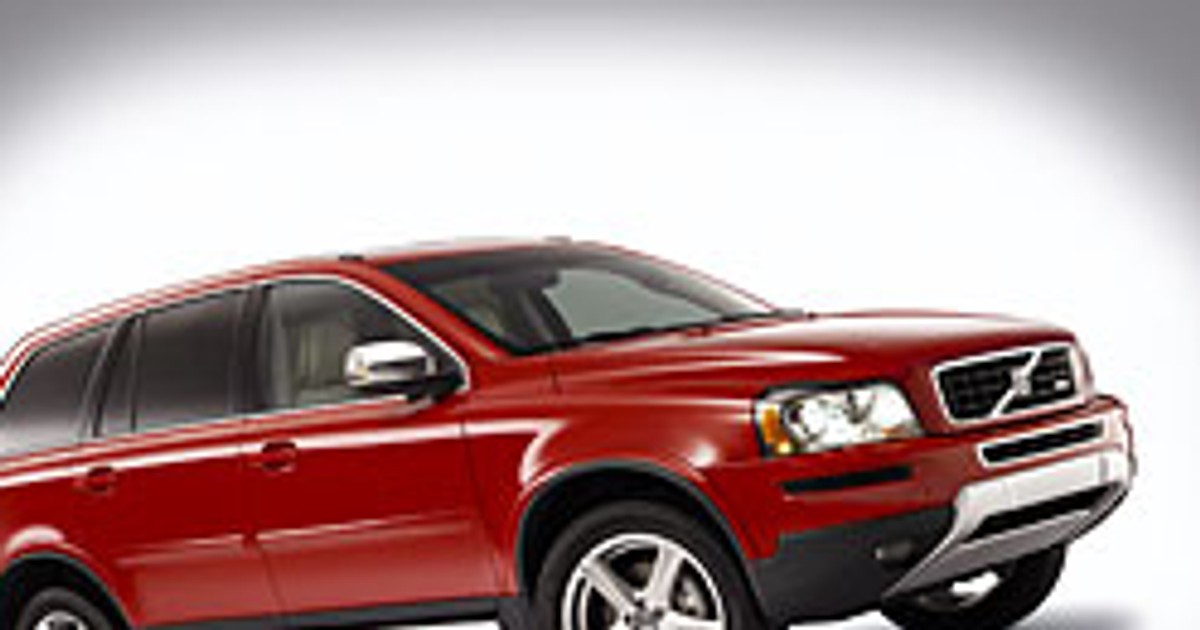 Volvo XC90 Sport R-Design – tuning fabryczny dla dużego Szweda