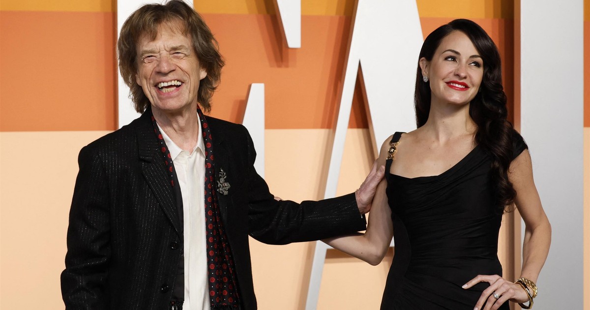 Zaskakujące zaręczyny Micka Jaggera. Kim jest jego 37-letnia narzeczona?