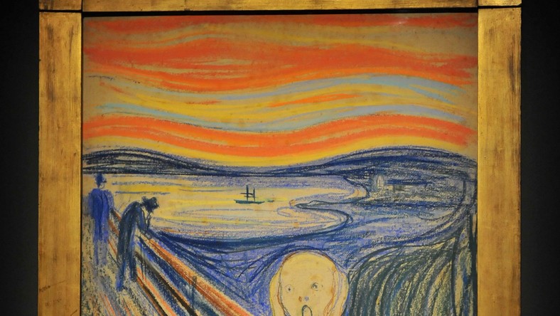 "Krzyk" Muncha sprzedany za blisko 120 mln dolarów - Wiadomości