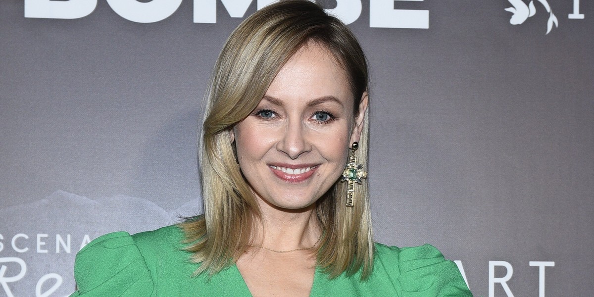 Gwiazdy na premierze. Milena Rostkowska-Galant wyróżnia się stylizacją ...