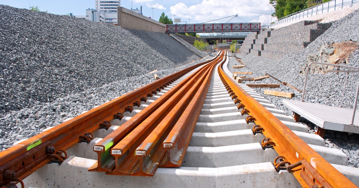 Grupa Track Tec przejmuje zakład produkcji rozjazdów w Coswig. To ich ...