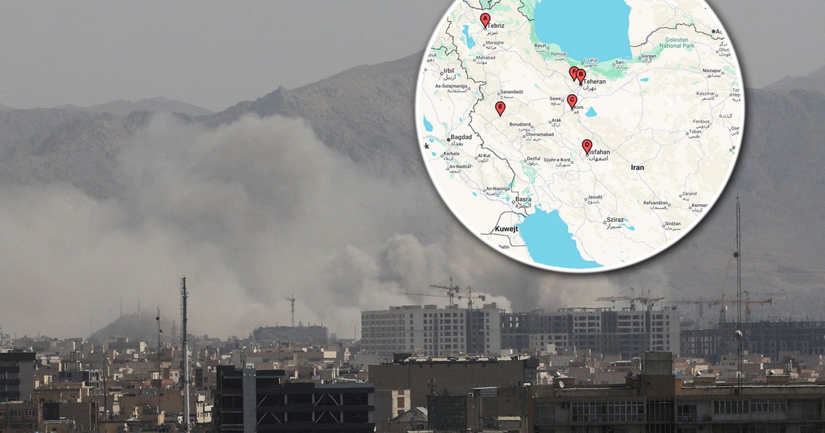 Szczegóły operacji "Ryczący Lew". Tak wyglądał atak Izraela na Iran