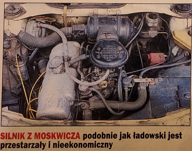 Moskwicz Aleko 2141 1.5 – z archiwum Auto Świata