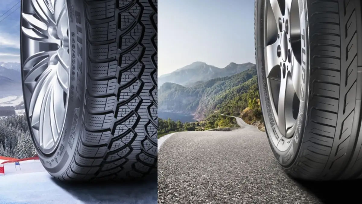 Opony zimą, a latem