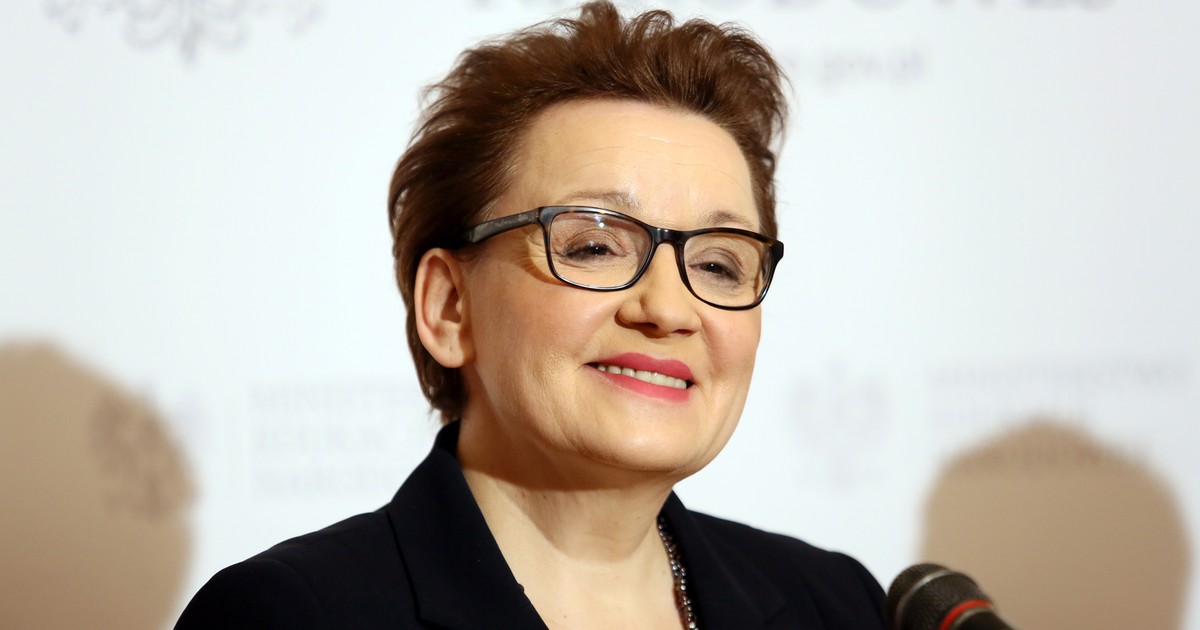 Anna Zalewska: podstawę programową podpiszę 14 lutego - Wiadomości