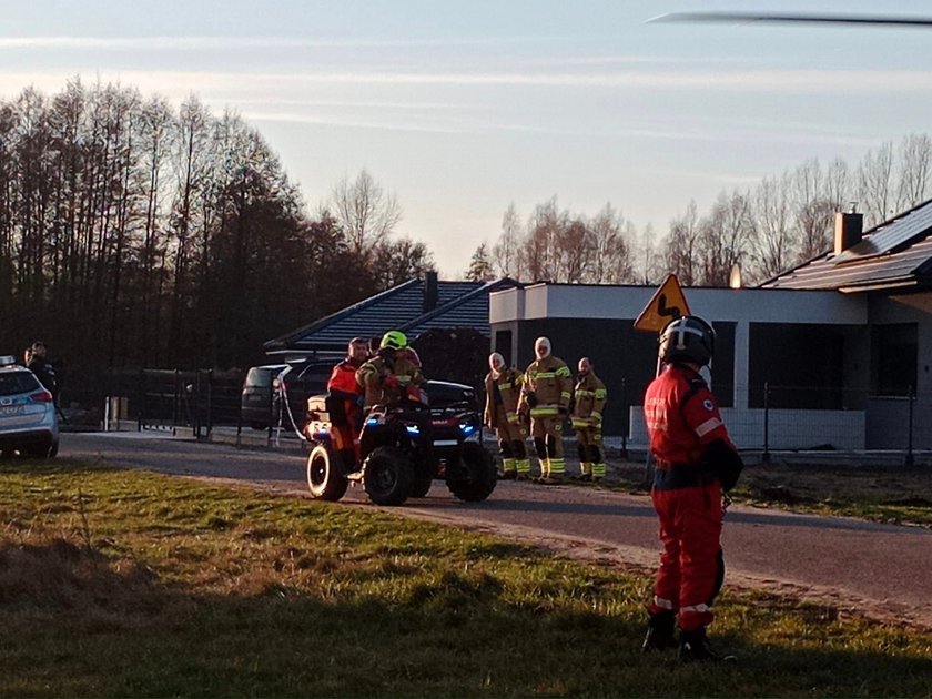 Tragedia w Ludwikowie. Nie żyje trzylatek, który wpadł do zbiornika wodnego Tragedia w Ludwikowie. Nie żyje trzylatek, który wpadł do zbiornika wodnego