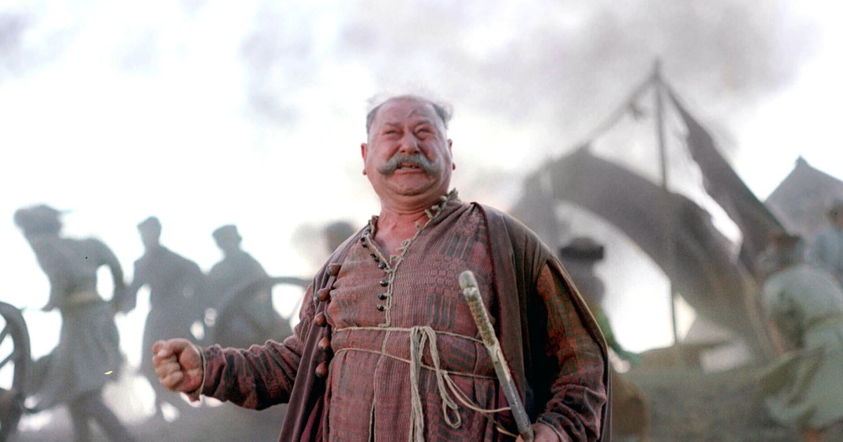 Grał Zagłobę w „Potopie", zabijał Niemców