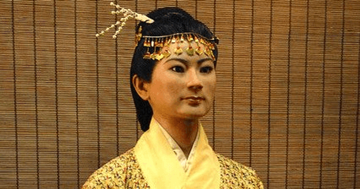 The “Lady Dai” Xin Zhui, the most preserved dead body in the world ...