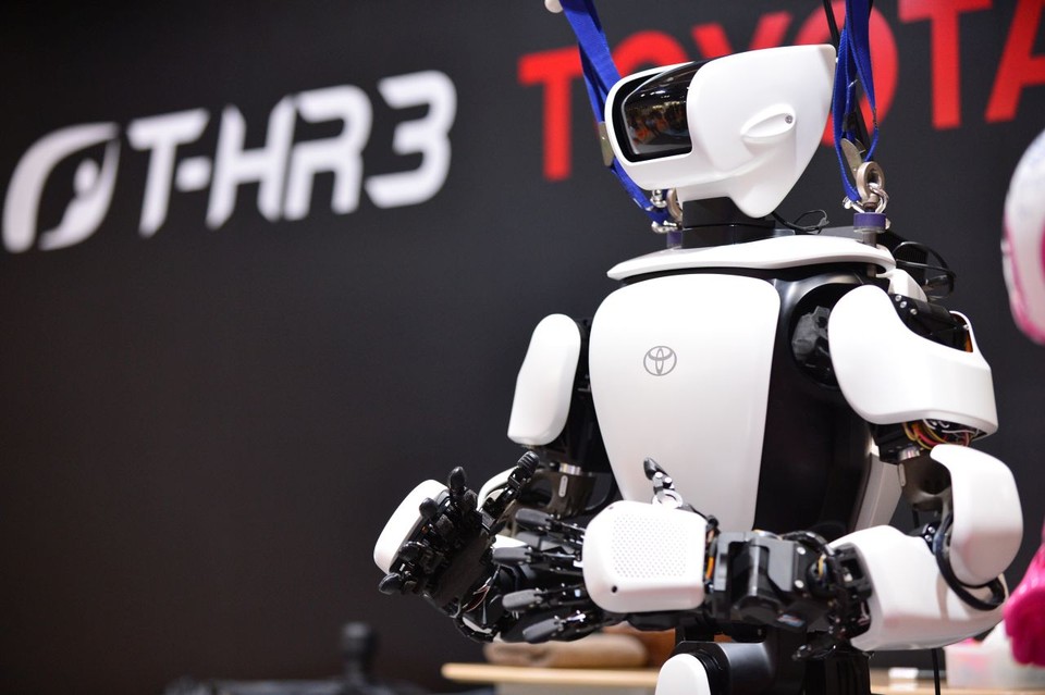 Roboty Toyoty mają światu wiele do zaoferowania
