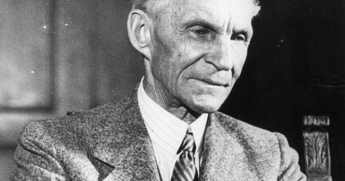 Henry Ford. Amerykański idol Hitlera - Wiadomości