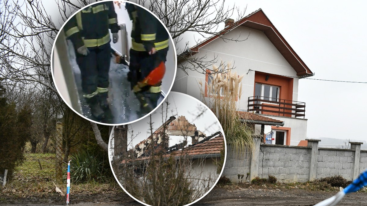 Pojavio se jezivi snimak iz Doma za stare u Barajevu u noći požara - Blic