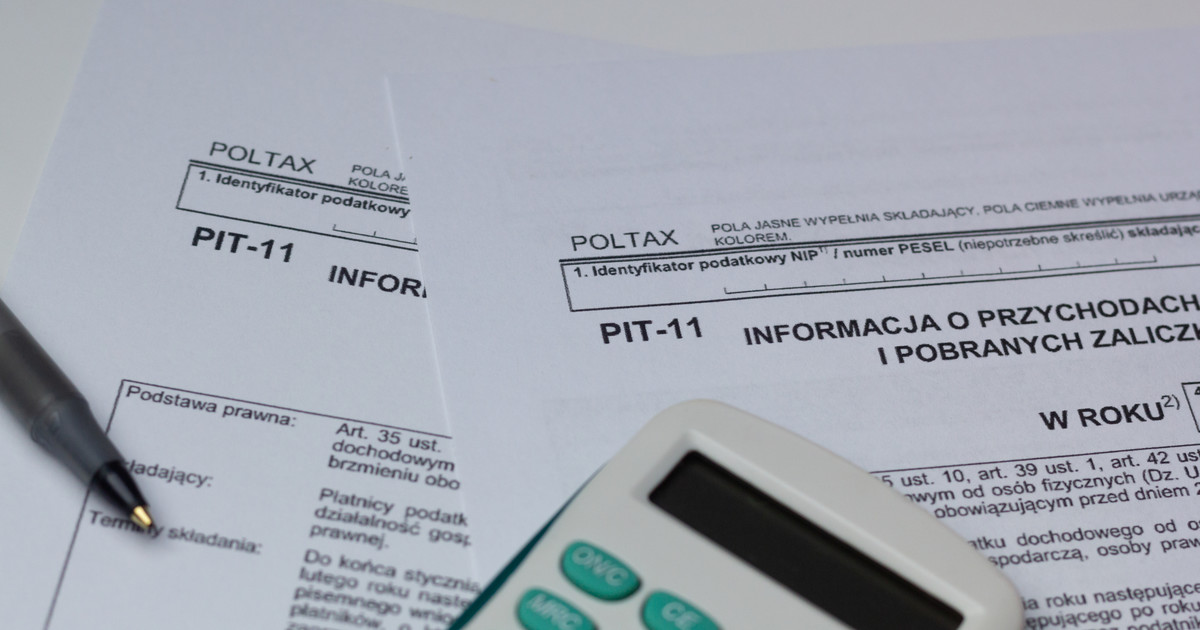 Problem z PIT-11.Przez brak jednego numeru firmom grożą wysokie kary