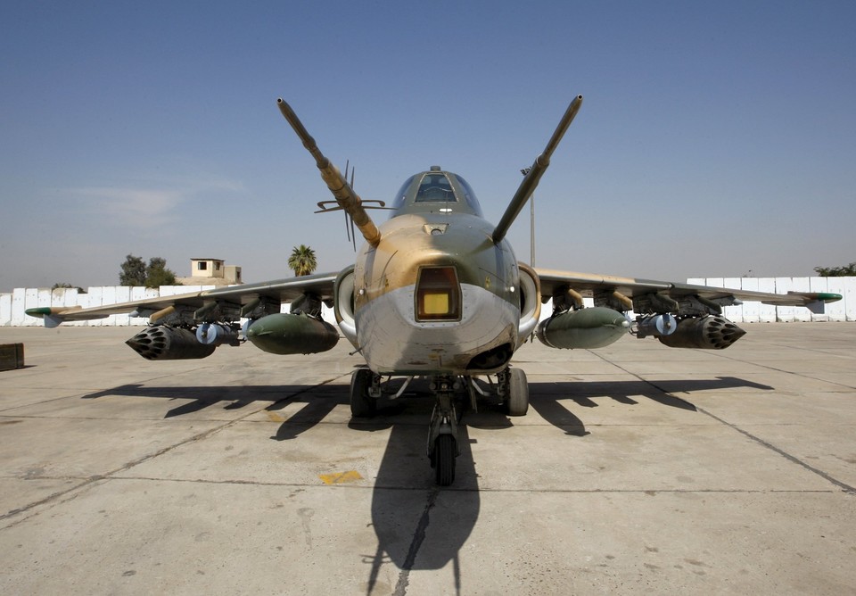 Su-25 Frogfoot - radziecki "latający czołg", rywal słynnego A-10 ...