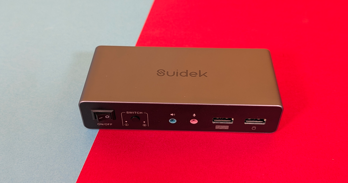 Suidek 1311A im Test: Hochwertiger KVM-Switch mit HDMI & Displayport ...