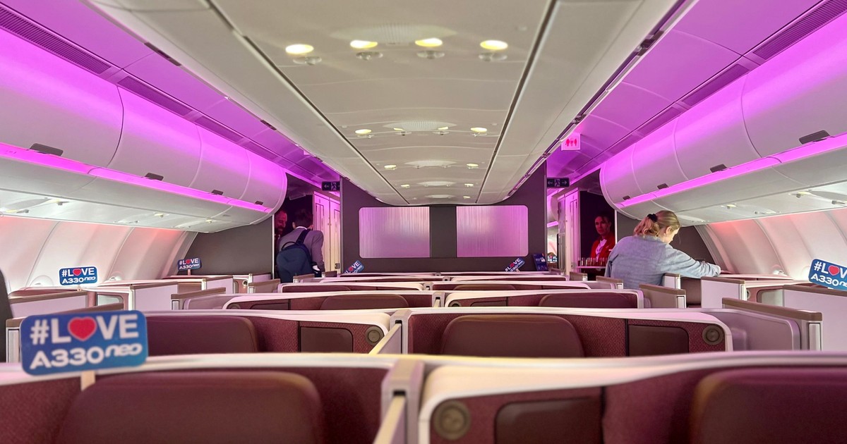 Virgin is spending $17 billion on new planes and cabins. See inside its ...