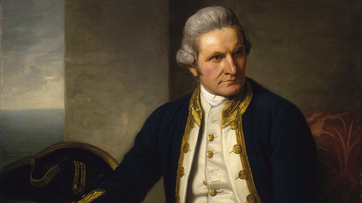 Kapitan James Cook. Kim był, co odkrył - Podróże