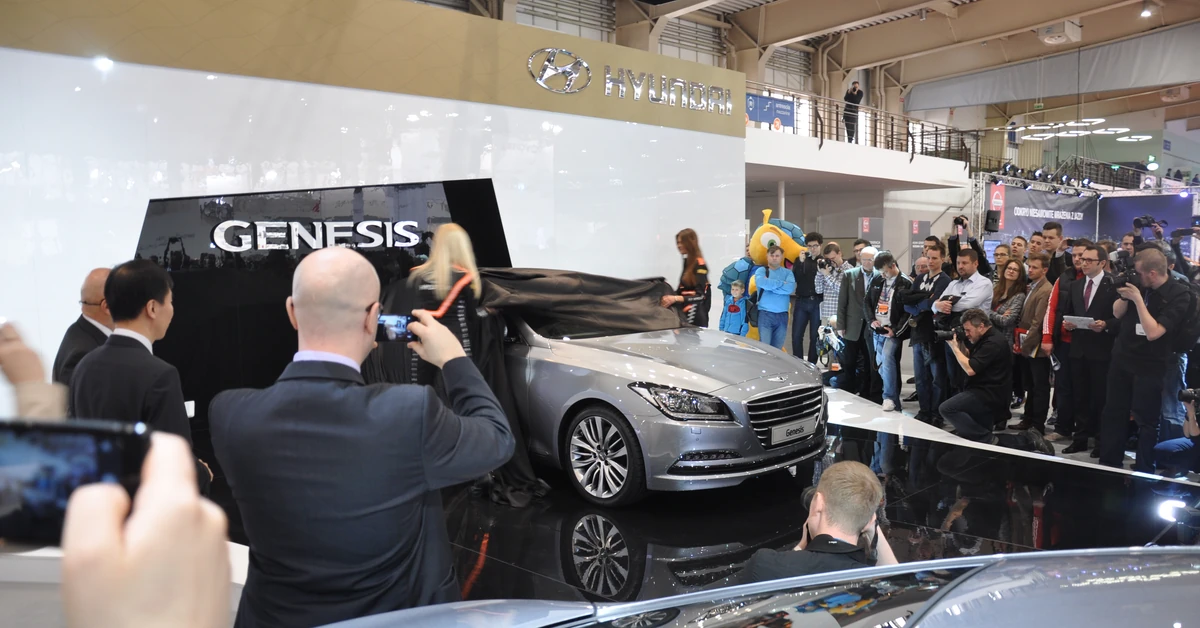 Hyundai wprowadził do Polski nową limuzynę! Oto genesis z napędem 4x4 ...